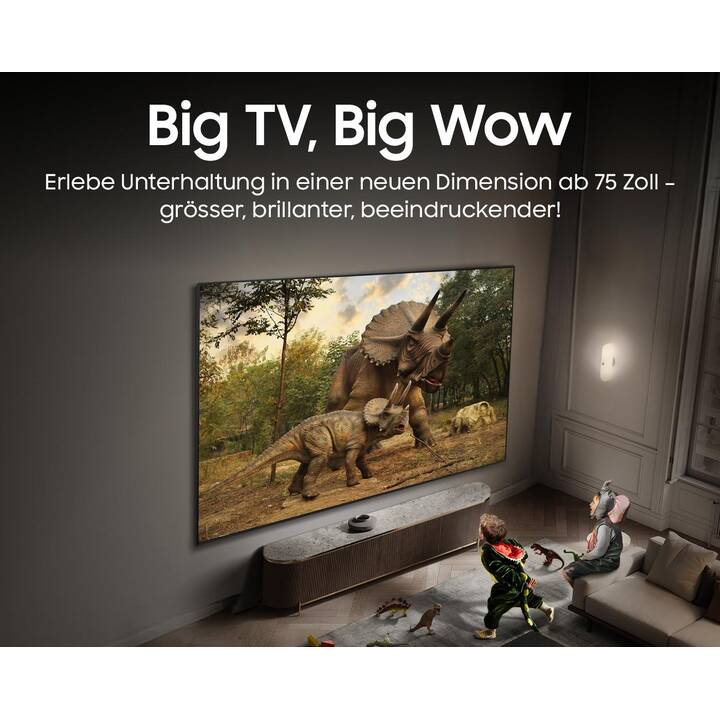 SAMSUNG QE115QN90F Smart AI TV (115", Neo QLED, Mini LED, Ultra HD - 4K ...
