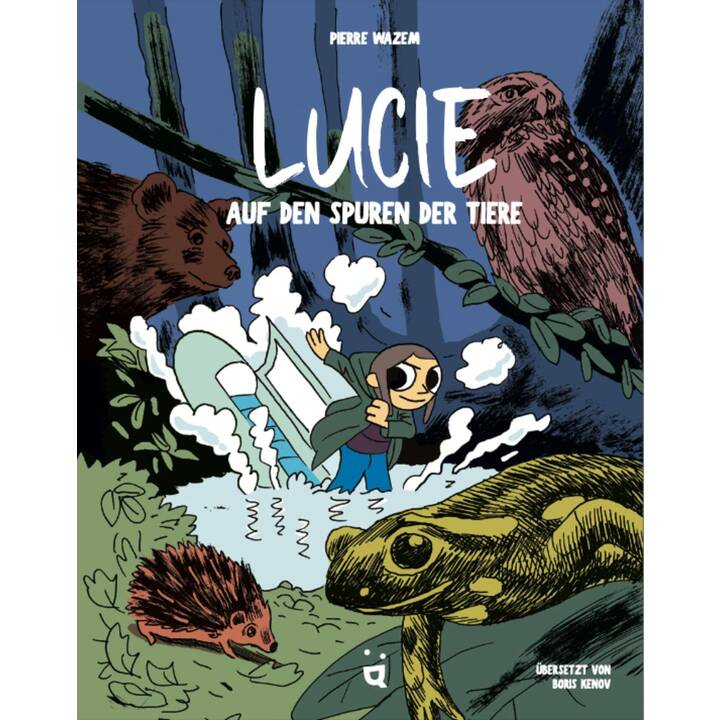 Lucie auf den Spuren der Tiere - Interdiscount