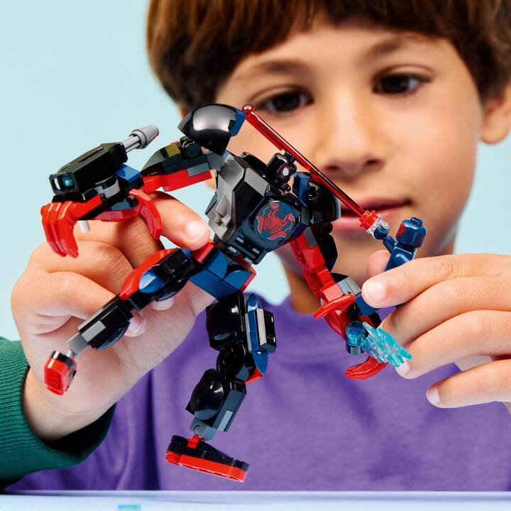 LEGO Marvels Miles Morales Mech vs. Spider-Man 2099 (76337) - Interdiscount