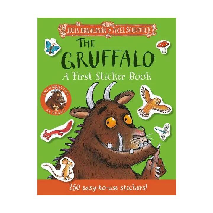 The Gruffalo: A First Sticker Book - Interdiscount