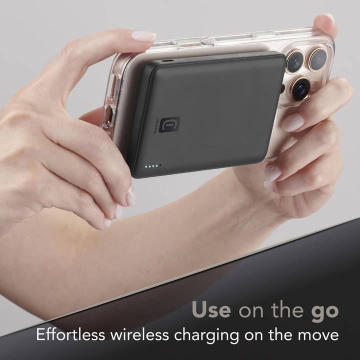 CELLULAR LINE Power Bank Magsafe (5000 mAh, Noir) - Interdiscount