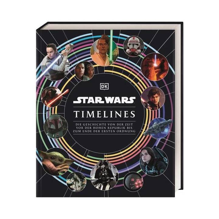 Star Wars Timelines - Interdiscount