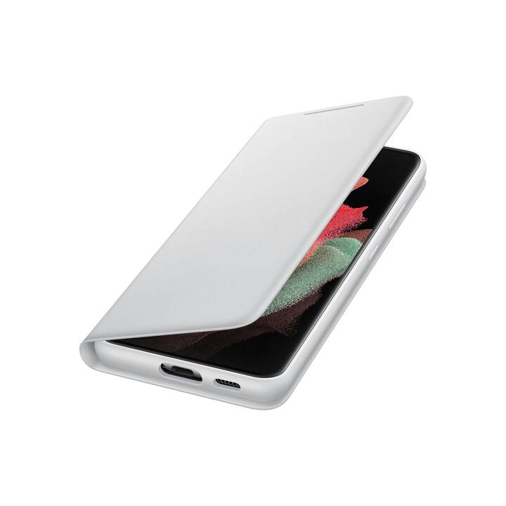 SAMSUNG Smart LED View Cover (Galaxy S21 Ultra, Grau) - Interdiscount