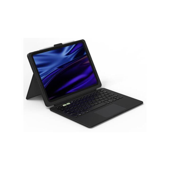 ZAGG Pro Keys Type Cover / Tablet Tastatur (iPad Pro 13 Gen. 1 2024 ...