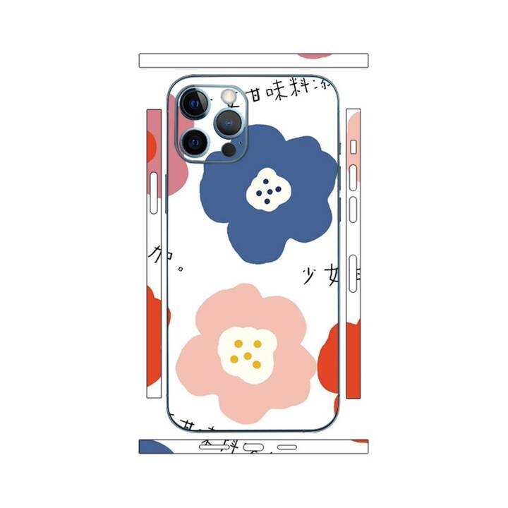 EG Smartphone Sticker (iPhone 13 Pro Max, Blumen) - Interdiscount
