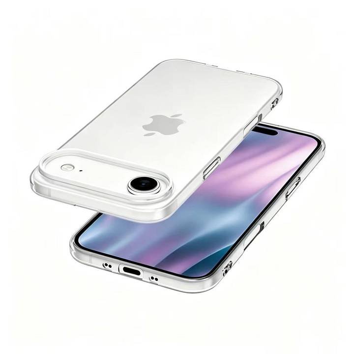 INTERDISCOUNT Backcover (iPhone Air, Transparent) - Interdiscount