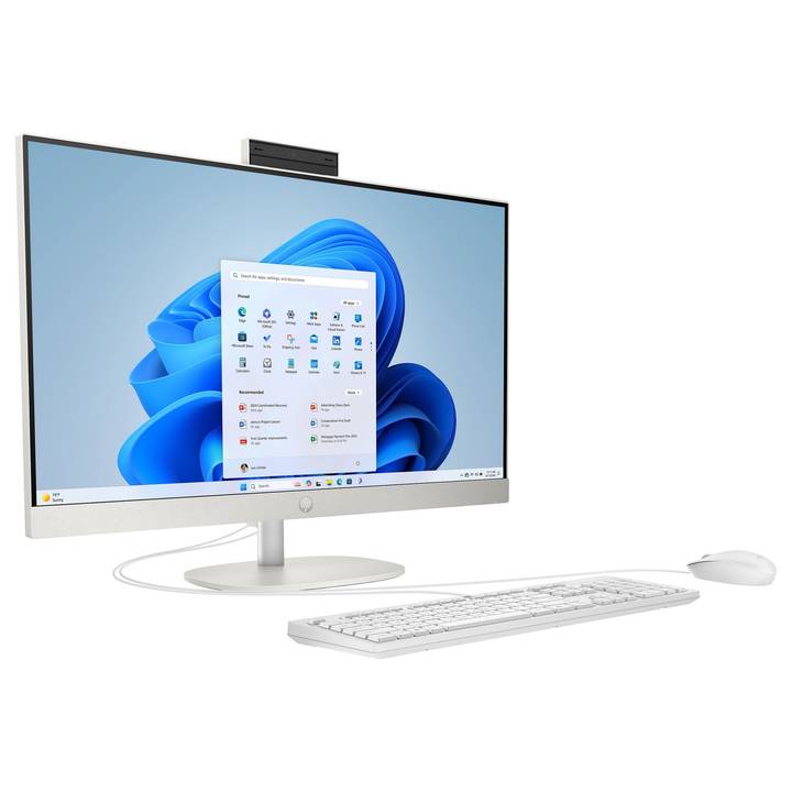 HP 27-cr2150ng (27", Intel Core Ultra 5 225U, 16 GB, 512 GB SSD, Intel ...