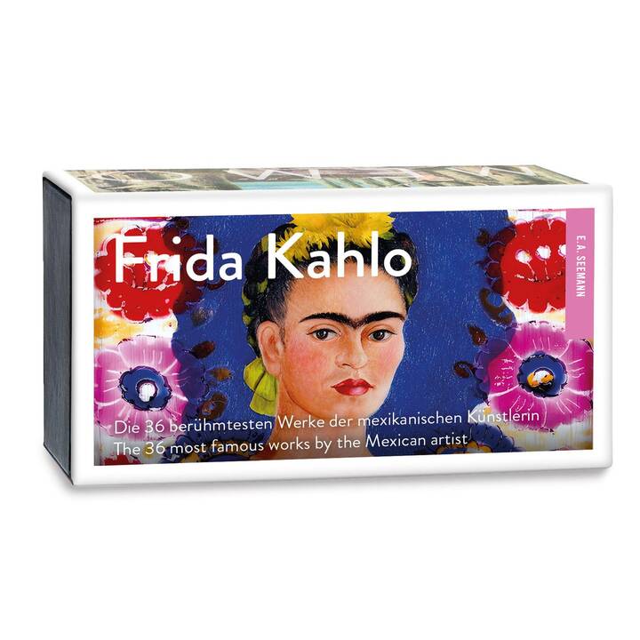 SEEMANN HENSCHEL Frida Kahlo (DE, EN) - Interdiscount