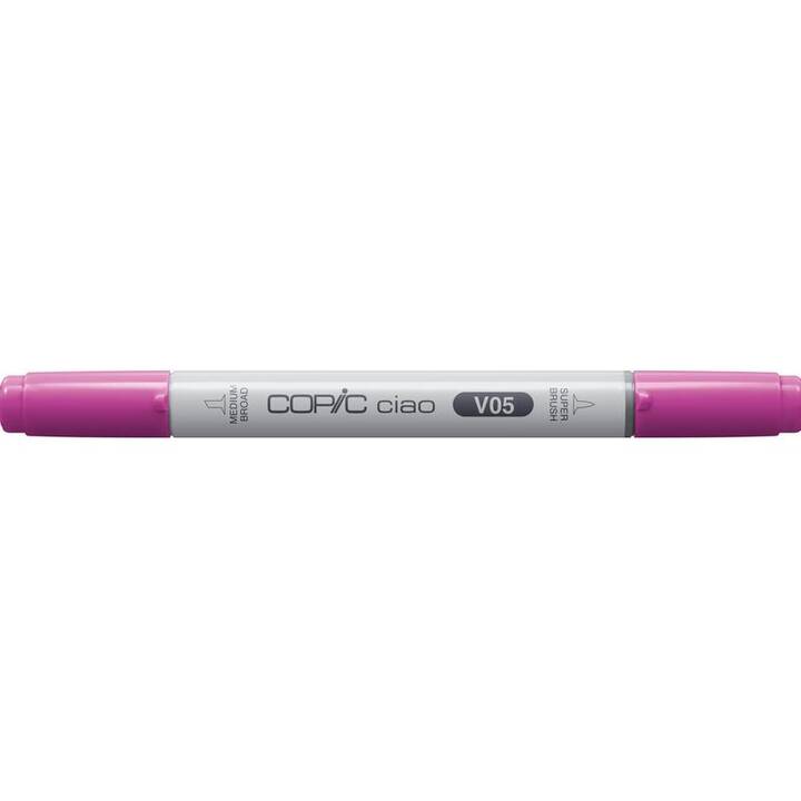 COPIC Marqueur de graphique Ciao V05 Azalea (Pink, 1 pièce) - Interdiscount