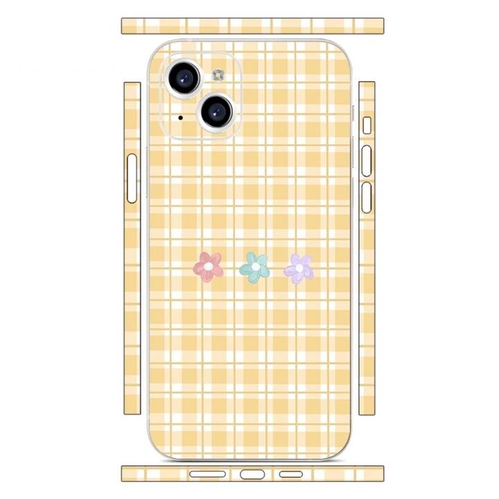 EG Smartphone Sticker (iPhone 12 Pro, Kariert) - Interdiscount