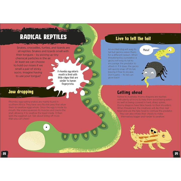 Gross and Ghastly: Animals - Interdiscount