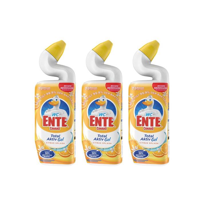WC-ENTE WC Reiniger Citrus Splash (3 x 750 ml) - Interdiscount
