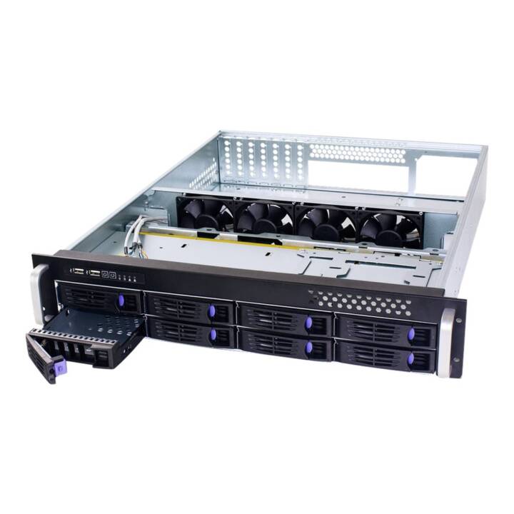 Rack de rangement 19" FANTEC - Interdiscount