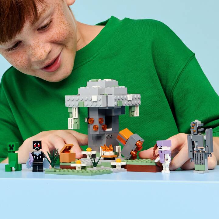 LEGO Minecraft Le Jardin pâle (21586) - Interdiscount