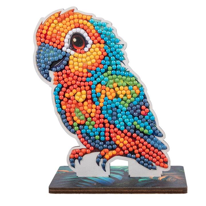 CRAFT BUDDY Parrot Crystal Art Diamond Painting (Kleben) - Interdiscount