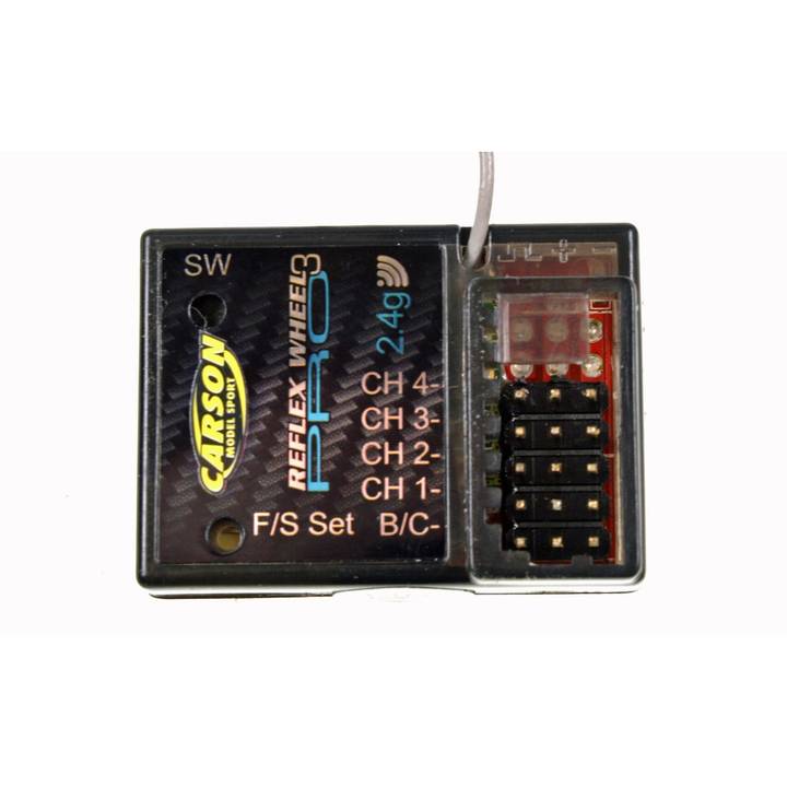 CARSON Reflex Wheel PRO3 Empfänger - Interdiscount
