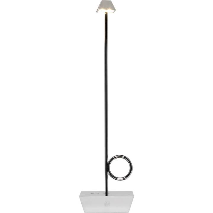 BROGGI DESIGN Tischleuchte Bugia (Silber) - Interdiscount