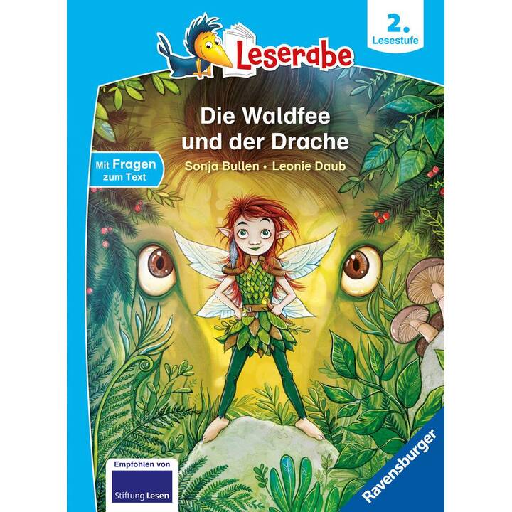 Leserabe 2. Lesestufe - Die Waldfee und der Drache - Interdiscount