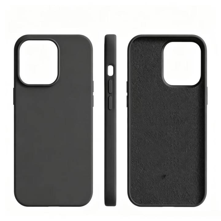 INTERDISCOUNT Backcover (iPhone 16 Pro Max, Schwarz) - Interdiscount