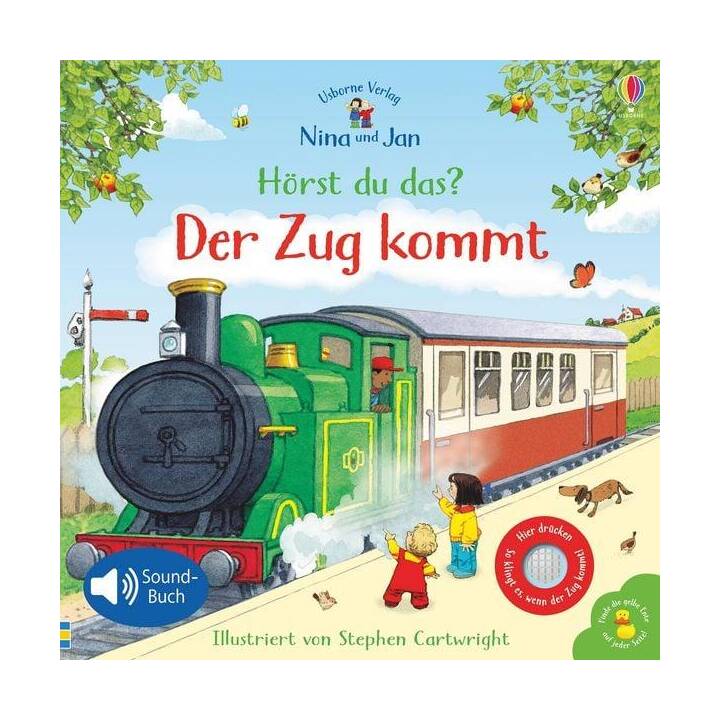 Nina und Jan - Hörst du das? Der Zug kommt - Interdiscount