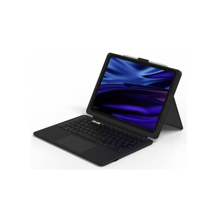 ZAGG Pro Keys Type Cover / Tablet Tastatur (iPad Pro 13 Gen. 1 2024 ...