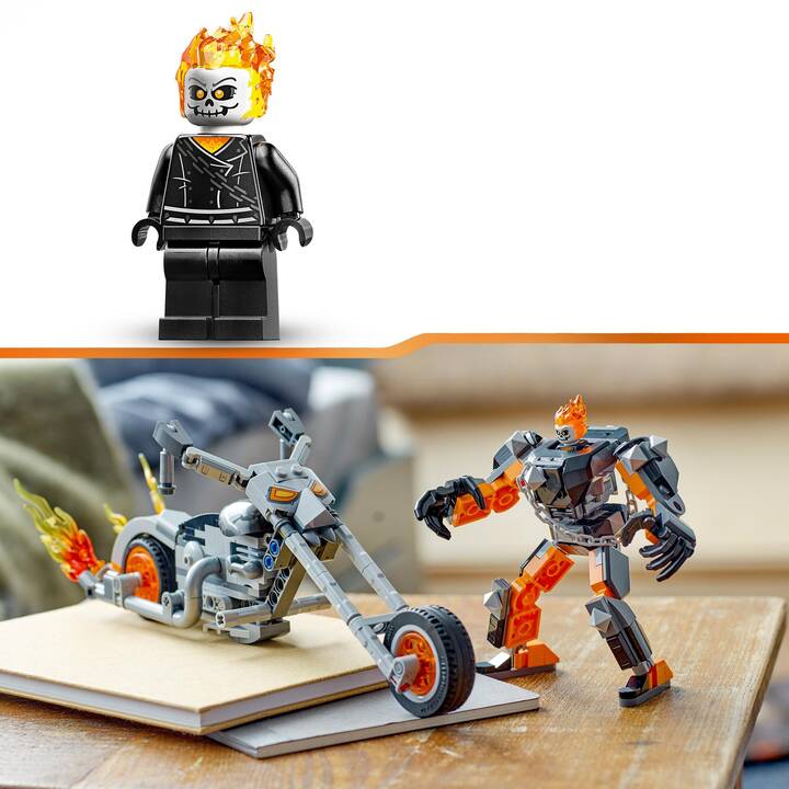 LEGO Marvel Super Heroes Ghost Rider mit Mech & Bike (76245 ...