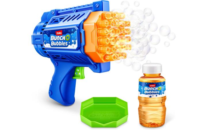 ZURU TOYS Bunch O Bubbles Mini Set de bulle de savon (3 pièce, Orange ...