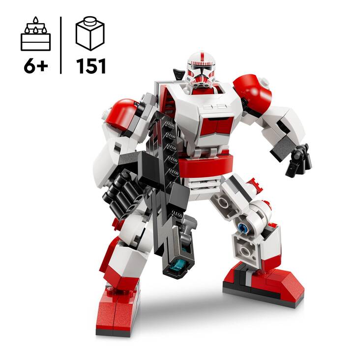 LEGO Star Wars Le robot du Shock Trooper Clone (75448) - Interdiscount