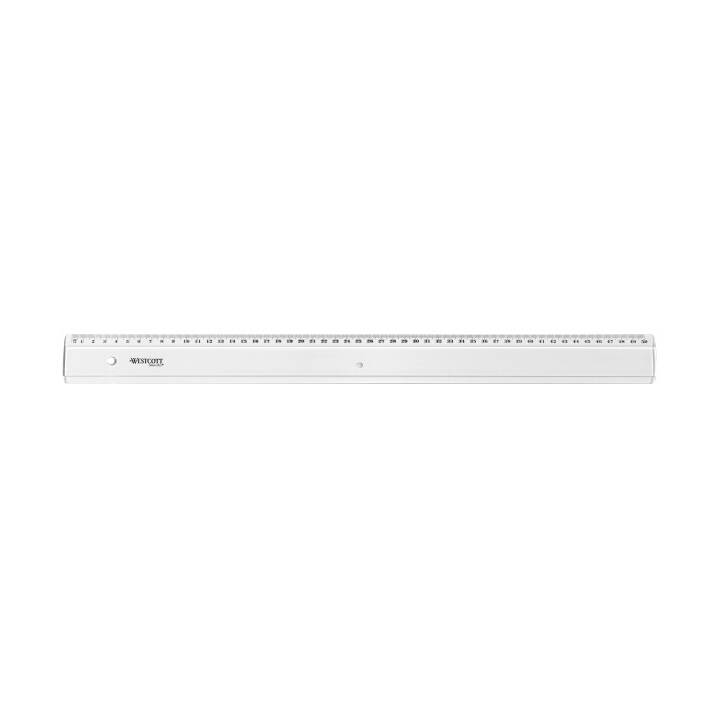 WESTCOTT Lineal (50 cm, Transparent) - Interdiscount