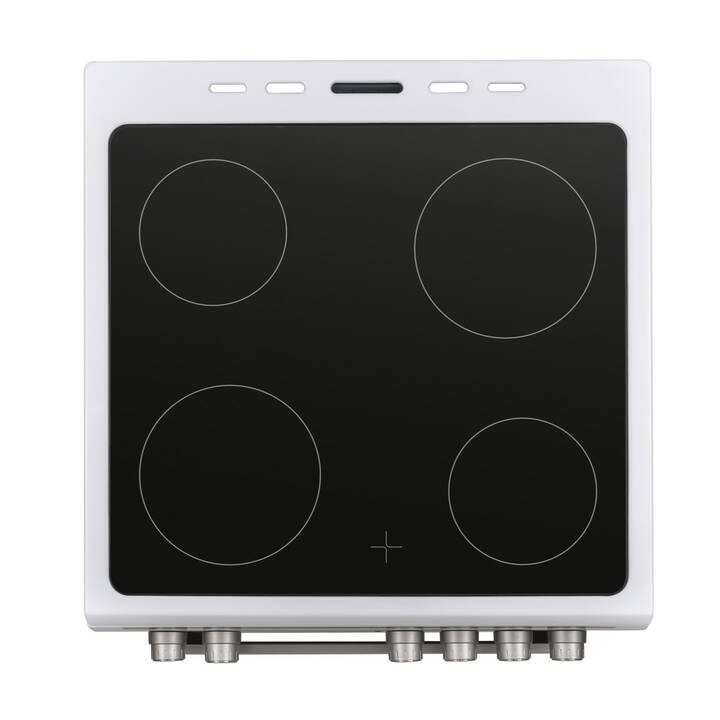 DAEWOO Cuisinière avec table de cuisson F6EV22WL3DE (Détaché, 65 l ...