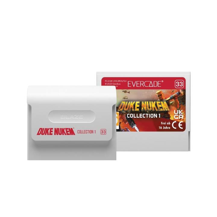 Duke Nukem Collection 1 (Evercade, DE, IT, EN, FR) - Interdiscount