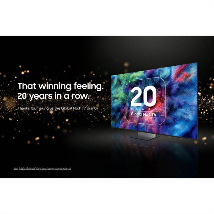 SAMSUNG The Frame Pro QE85LS03HW Smart AI TV (85", QLED, Ultra HD 4K ...