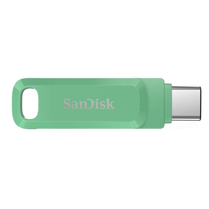 SANDISK Ultra Dual Drive Go (1 TB, USB 3.2 Typ-A, USB 3.2 Typ-C ...