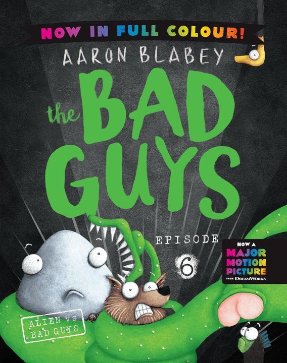 The Bad Guys 6 Colour Edition: Alien vs Bad Guys - Interdiscount