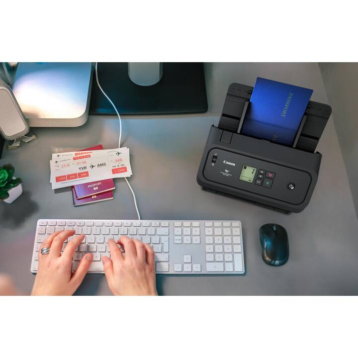 CANON DR-C340 (USB Type C, 40 pages/min, 600 x 600 dpi) - Interdiscount