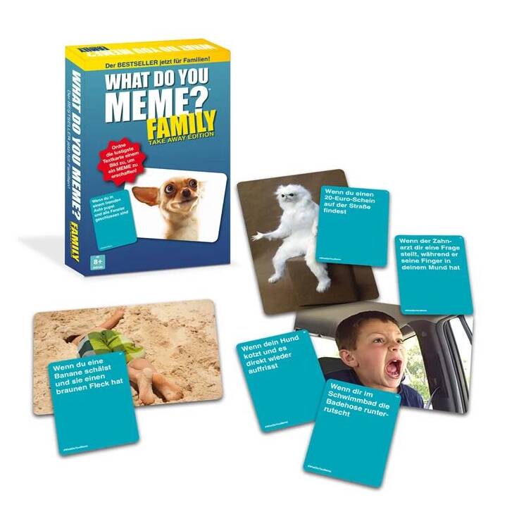CARLETTO HUCH! - What do you meme - Family - Take Away-Edition (DE ...