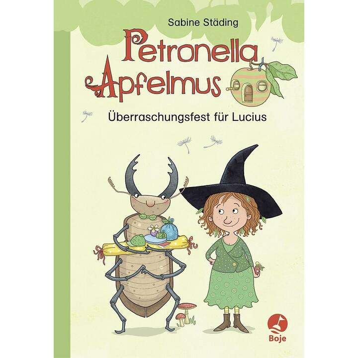Petronella Apfelmus - Überraschungsfest für Lucius - Interdiscount