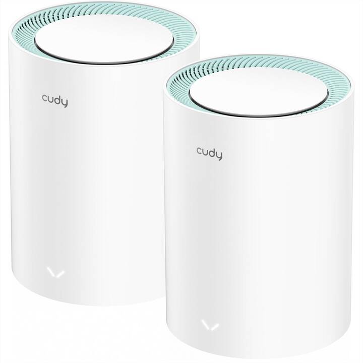 CUDY M1300 WLAN-Mesh System (2 Stück) - Interdiscount