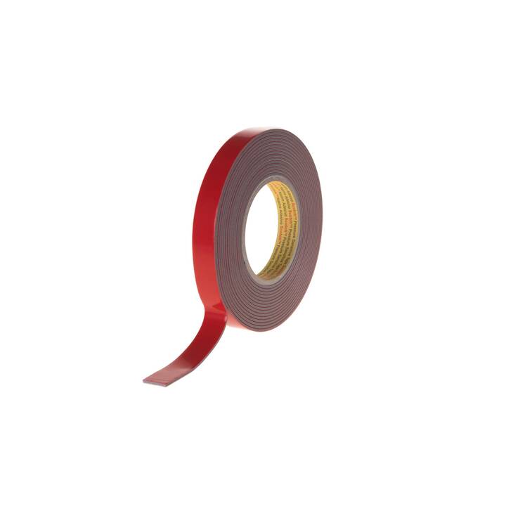 3M Tapis roulant de montage VHB 4991F (19 mm x 5.5 m, 1 pièce) - Interdiscount