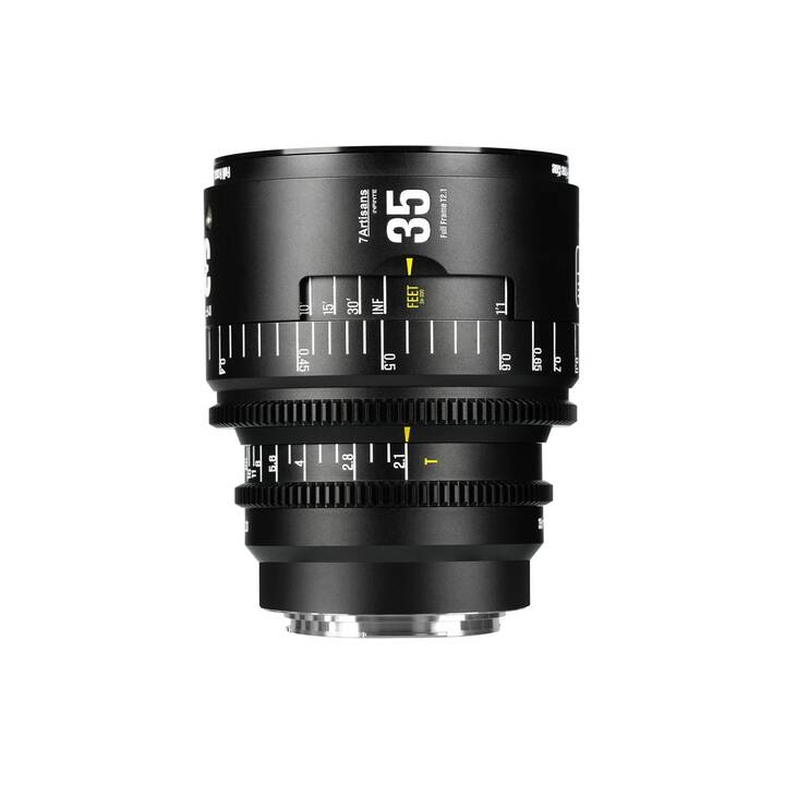 7ARTISANS Infinte 35mm F/2.1-22 (EF-Mount, Schwarz) - Interdiscount