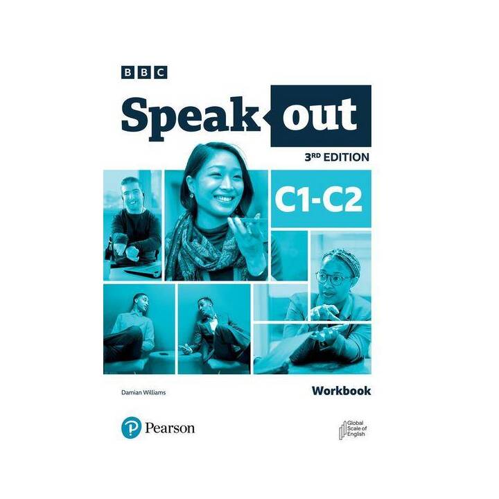 Speakout 3rd edition C1-C2 Workbook with Key - Interdiscount