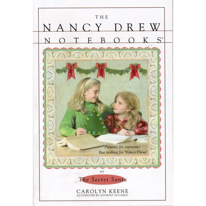 Nancy Drew Notebooks #003: The Secret Santa - Interdiscount