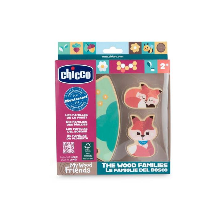 CHICCO My Wood Friends Fuchs - Interdiscount