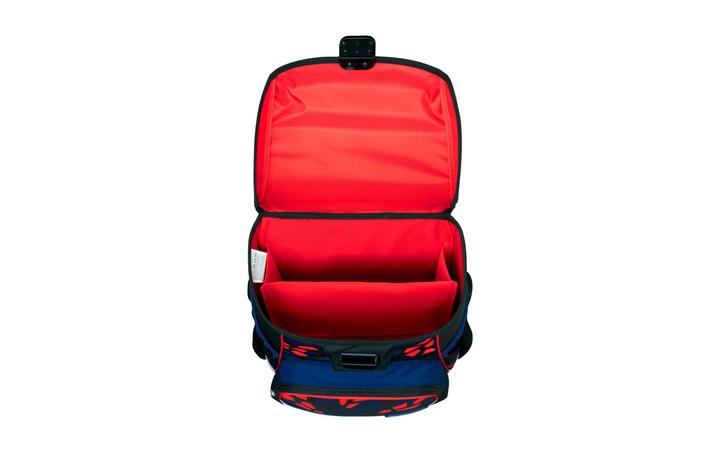 HERLITZ Jeu de sacoches Loop Plus Kick Off (17 l, Noir, Rouge ...