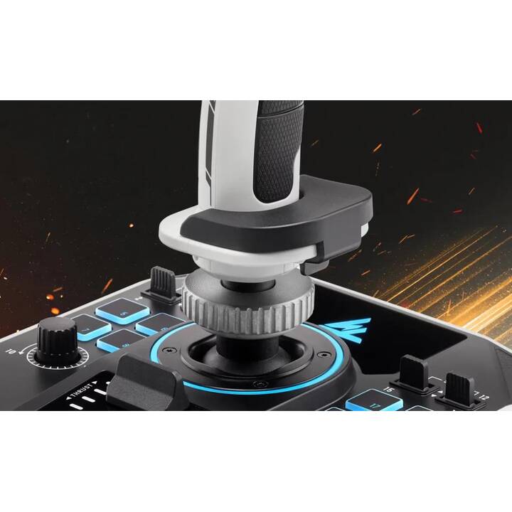 THRUSTMASTER Sol-R 1 Flugcontroller (Schwarz, Weiss) - Interdiscount