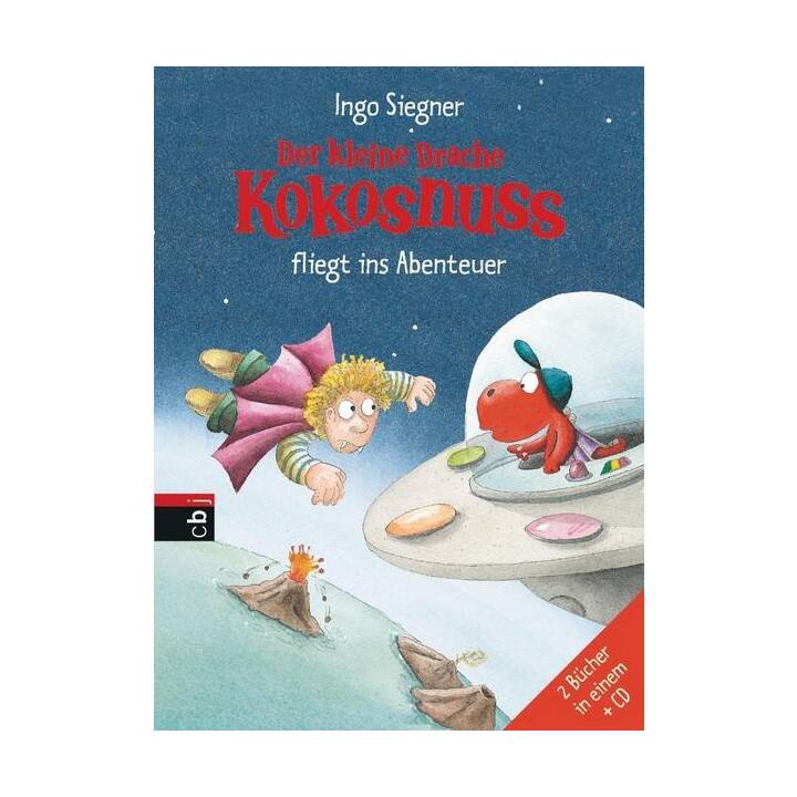 Der kleine Drache Kokosnuss fliegt ins Abenteuer - Interdiscount