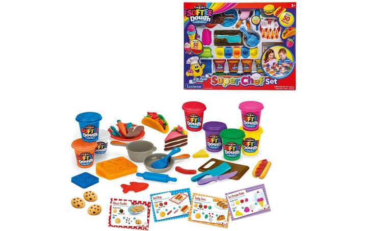 CRA-Z-ART Softee Dough Super Chef Set Pâte pour enfants - Interdiscount
