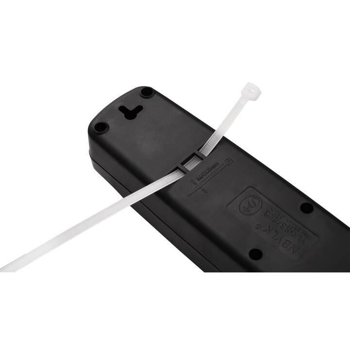 FURBER.POWER Presa multiple (T13, 1.5 m, Nero) - Interdiscount