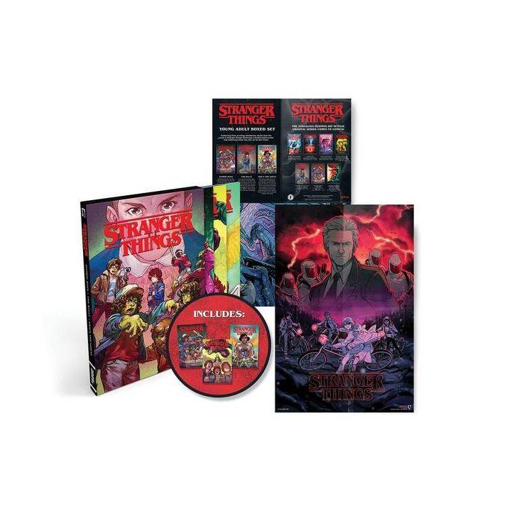 Stranger Things Graphic Novel Boxed Set (Zombie Boys, The Bully, Erica ...