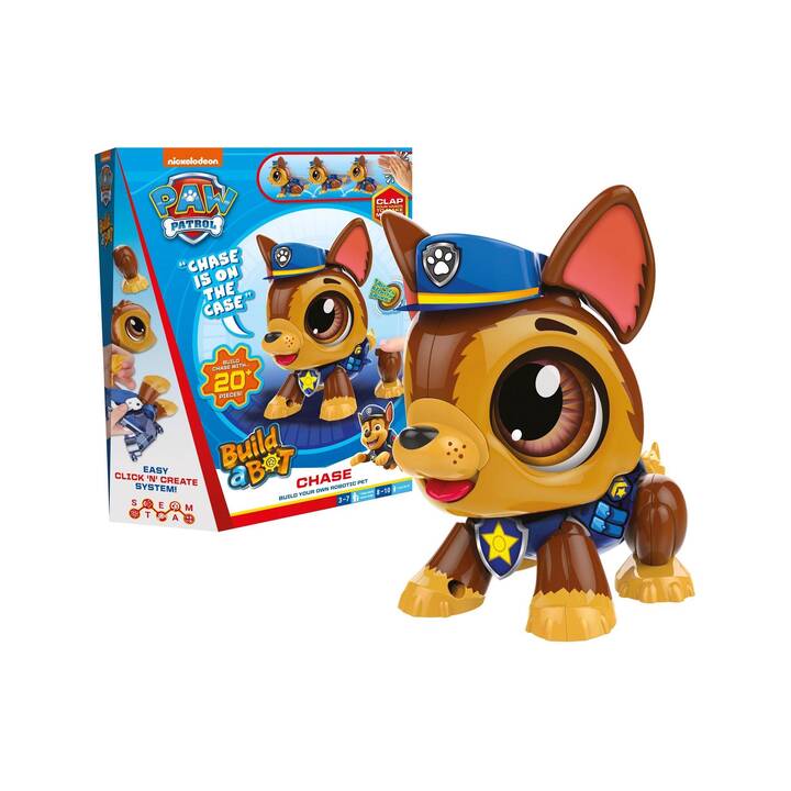 WALDMEIER Paw Patrol Build a Bot Chase Chien - Interdiscount